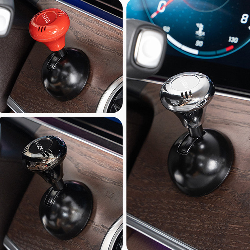 Metal one-button start joystick ball – Woobrooch